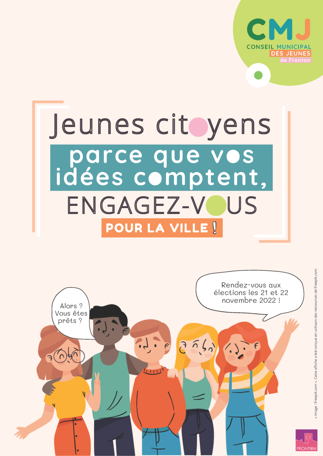 Le Conseil municipal des Jeunes - Ville de Fronton